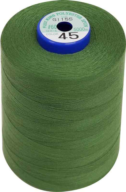 FUJIX 工業用ミシン糸 キングスパン #60 Col.45 5000m 4822000品番:4822000仕様:工業用ミシン糸サイズ:#60 5000m色・柄:Col.45用途:肌着・作業着・ニット製品各種衣料品用注意事項:工業用糸のた...
