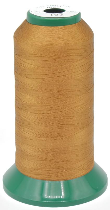 FUJIX (フジックス) キング スター ミシン 刺しゅう糸 120/2(No.40)/2000m COL. 153 ポリエステル100％ 4731仕様：120/2(No.40)/2000m素材：ポリエステル100％色展開：600色主な用...