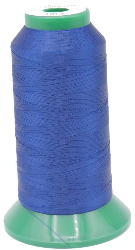 FUJIX (フジックス) キング スター ミシン 刺しゅう糸 120/2(No.40)/2000m COL. 653 ポリエステル100％ 4731仕様：120/2(No.40)/2000m素材：ポリエステル100％色展開：600色主な用...