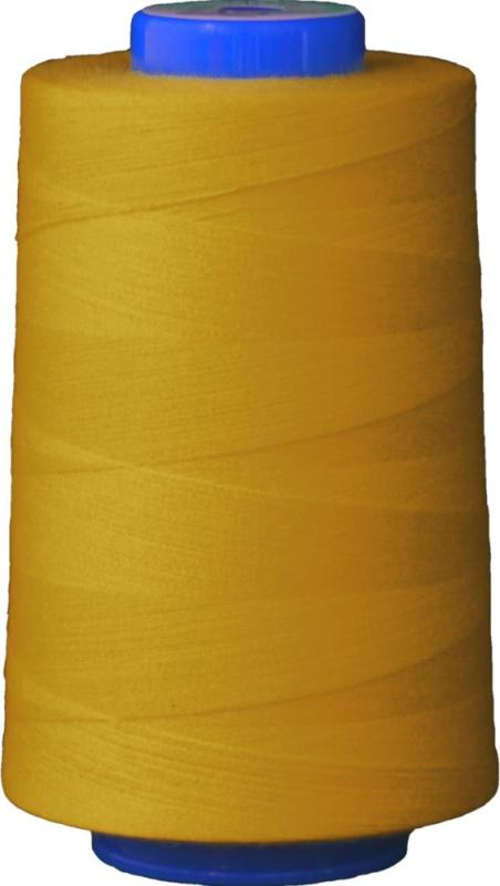 Fujix キングスパン (ポリエステルミシン糸) 60番手/3000m巻 COL.25本体サイズ :60番手/3000m巻