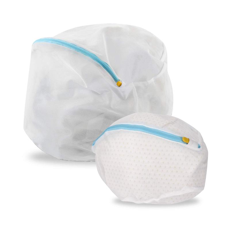 Labato 洗濯ネット ランドリーネット ブラジャー ドラム式 筒型 洗濯機【2025新登場 無蛍光 ランドリーネット】赤ちゃんや肌が敏感な方のお洗濯に嬉しい無蛍光生地採用していますランドリーネットの表面はソフトなチュール調の細かいが網目...