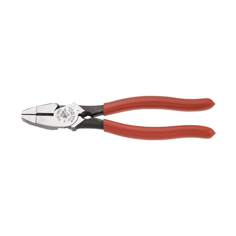 クラインツールhd213 – 9 NE high-leverage side-cuttingペンチ、9-inch