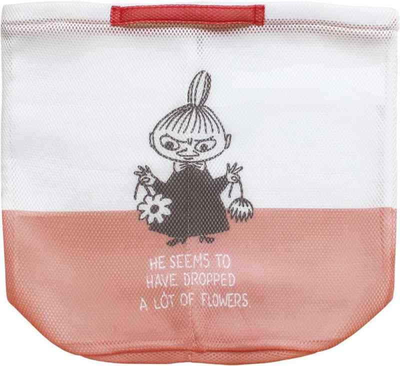 ティーズファクトリー ムーミン仕切り付きメッシュストレージ