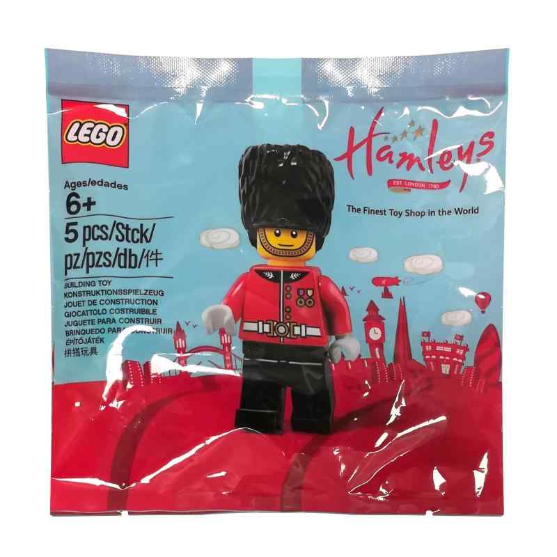 ハムリーズ(Hamleys)Exclusives レゴ(LEGO) 5005233 ロイヤルガード ミニフィギュアSTALWART SENTINEL: 彼らは1660年以来主権と王宮を守ってきました。そして、荘厳なロイヤルガードはLEGOミ...