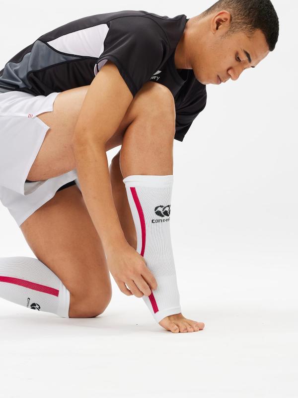 [カンタベリー] ストッキング カーフストッキング メンズ AS03804足首より上のみのカーフストッキングソックスと組み合わせて着用するセパレート型ストッキングタイプサイズ;25(25〜27cm)、27(27〜29cm)