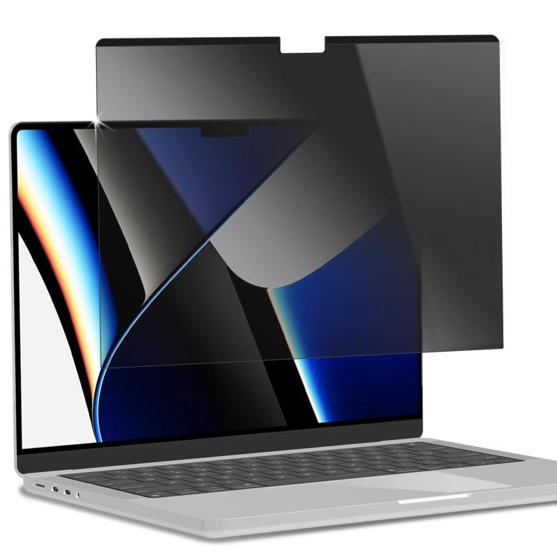 Lifeinnotech MacBook Pro 14インチ 2026 M5 Pro/Max 2025～2021年モデル マグネット式 覗き見防止フィルター プライバシーフィルター 液晶保護フィルム ブルーライトカット アンチグレア 両面使...