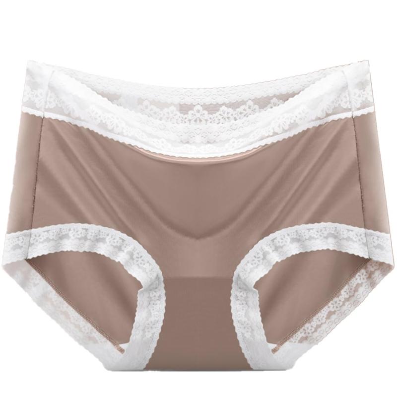 [ホワイトファング] ショーツ パンツ 快適 通気性 伸縮性 フィット レース デザイン ナイロン レディース TT560エレガントなレースデザインが際立つ、快適な着心地を実現するレディースショーツです。レースの繊細な模様が女性らしい優雅さ...