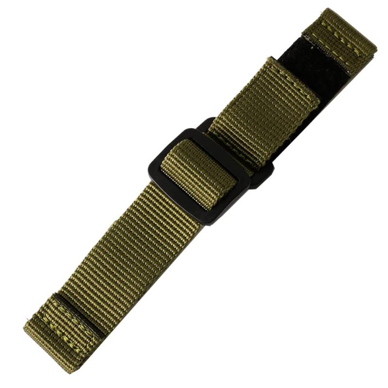 [MOD] VELCRO ARMY STRAP ベルクロ アーミー ストラップ ナイロンベルト 20mm 22mm 幅 ベロクロ マジックテープ バンド ミリタリー アウトドア 金属アレルギー対応 時計ベルト 腕時計ベルト 替えベル