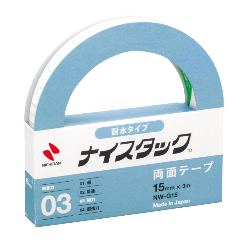 ニチバン 両面テープ ナイスタック 耐水タイプ