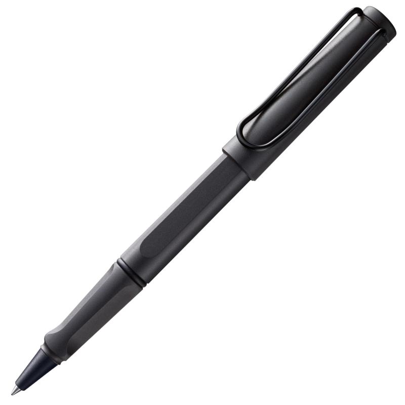 LAMY JP Safari TR人間工学に基づいたグリップを備えた日常使いのローラーボールペン。 特徴的なメタルクリップと丈夫なボディは、高光沢ASAプラスチック製です。 LAMY（ラミー） M63 ローラーボールペン用リフィル（字幅M、...