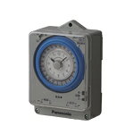 製品仕様型番・メーカー・商品名TB31209K パナソニック 24時間式タイムスイッチ(交流モータ式)商品説明動作設定は15分間隔。便利な「入−自動−切」スイッチ付。本体色：アッシュグレイ(6.2GY 7/0.4)交流モーター式AC200V...