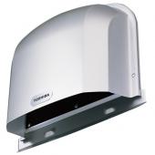 製品仕様型番・メーカー・商品名DV-201LY 東芝 長形パイプフード(アルミ製)ガラリ付 φ150用商品説明アルミ製　＜ガラリ付＞　φ150用色調：シルバー(アルマイト処理)●薄型デザイン●ワイド水切り板付●フード部分はアルミ製です。※ね...