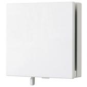 製品仕様型番・メーカー・商品名DV-2KT 東芝 コンパクト自然給気口 φ150用商品説明φ150用●色調：シルキーホワイト●室内にマッチした小形角形パネル●手動式スライドシャッター（開口4段調整目盛付）　シャッター開閉操作はツマミによる●...