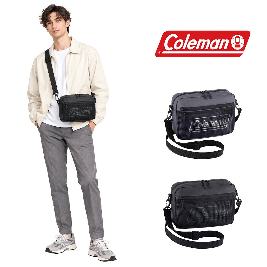 Coleman（コールマン） シールドショルダーポーチ 商品番号：sd004 【商品について】Coleman（コールマン）の「シールドショルダーポーチ」シリーズのショルダーバッグです。素材はポリエステル、サイズは約 W 27 × H 19 ...