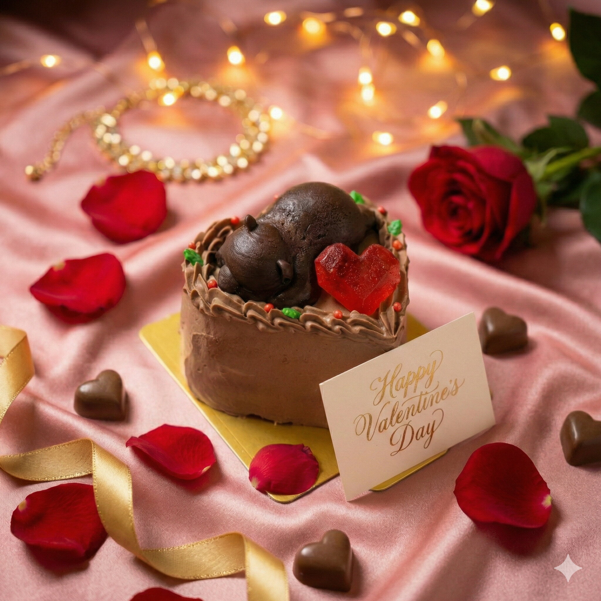 商品情報原材料スポンジケーキ、チョコ生クリーム、チョコレート、生クリーム、バナナ、寒天、グラニュー糖ハートのチョコレートケーキ ｜濃厚ショコラ（1〜2名様用）手のひらサイズ　4号　冷凍　バレンタイン　誕生日　恋人 甘すぎない想いを、そっと伝...