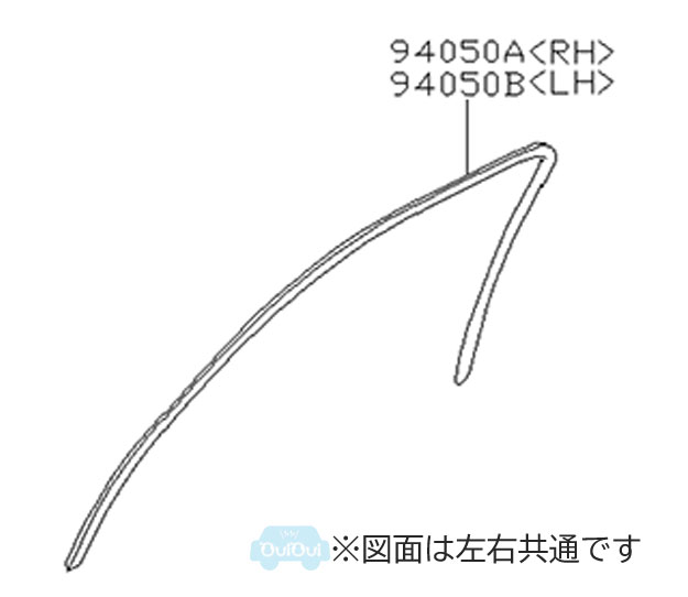 ■商品名：ガーニッシュ フロント レフト(左) ■品番　：94050FE050ML ※適合につきましては、ご注文前に車台番号を併せてお問い合わせください。 ※画像はイメージ画像を含みます ---スバル・STI製品についてご確認下さい--- ...