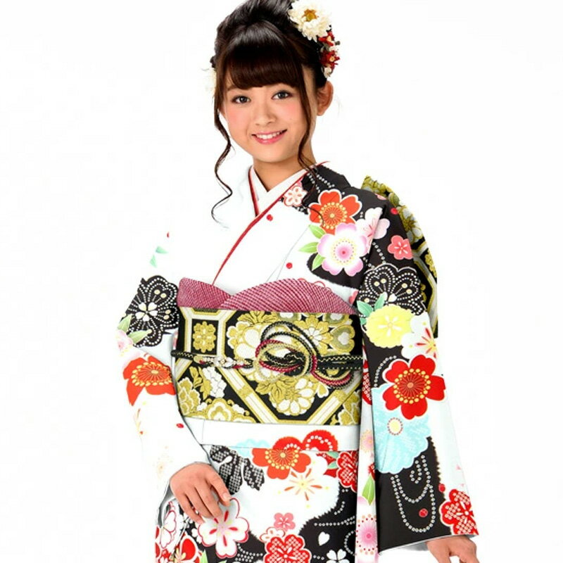 楽天市場】振袖 販売(カラーホワイト)(和服|レディース 楽天市場】振袖 販売(カラーホワイト)(和服|レディース