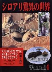 シロアリ驚異の世界　　　4 東京農業大学出版会 しろあり 149P　30cm シロアリ　キヨウイ　ノ　セカイ　4　シロアリ　ジツタイ　リポ−ト　アメリカカンザイシロアリ　アンド　カンモンシロアリ　タカサゴシロアリ ミヤタ，ミツオ　イマムラ，ユウジ