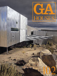 エーディーエー・エディタ・トーキョー 住宅建築 159P　30cm ジ−エ−　ハウジズ　102　GA　HOUSES　102　セカイ　ノ　ジユウタク