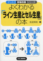 ナットク現場改善シリーズ 日刊工業新聞社 生産管理　セル生産 165P　21cm ヨク　ワカル　ライン　セイサン　ト　セル　セイサン　ノ　ホン　ナツトク　ゲンバ　カイゼン　シリ−ズ サコン，マサオ