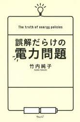 ウェッジ 電力／日本　電気事業／日本 231P　18cm ゴカイ　ダラケ　ノ　デンリヨク　モンダイ タケウチ，スミコ