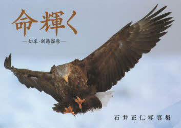石井正仁写真集 日本写真企画 野生動物／北海道／写真集 1冊（ページ付なし）　22×31cm イノチ　カガヤク　シレトコ　クシロ　シツゲン　イシイ　マサヒト　シヤシンシユウ イシイ，マサヒト