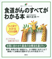 健康ライブラリー 講談社 食道癌 98P　21cm シヨクドウガン　ノ　スベテ　ガ　ワカル　ホン　イラストバン　ケンコウ　ライブラリ− ホソカワ，マサオ