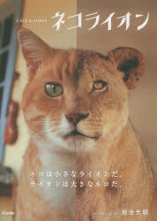 写真文庫 クレヴィス 猫／写真集　ライオン／写真集 167P　15cm ネコ　ライオン　シヤシン　ブンコ イワゴウ，ミツアキ