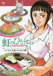 NICHIBUN　COMICS 日本文芸社 ニジ　ノ　ヒトサラ　1　ニチブン　コミツクス　NICHIBUN　COMICS　52980−34 サトウ　テルシ