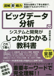 図解即戦力：豊富な図解と丁寧な解説で、知識0でもわかりやすい！ 技術評論社 ビッグデータ／データ処理 231P　21cm ビツグ　デ−タ　ブンセキ　ノ　システム　ト　カイハツ　ガ　コレ　イツサツ　デ　シツカリ　ワカル　キヨウカシヨ　ビツグ／...