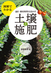 図解でわかる 誠文堂新光社 土壌　肥料 319P　21cm ヒンモク　サイバイ　トクセイ　オ　イカス　ドジヨウ　ト　セヒ　ズカイ　デ　ワカル イノマタ，トシロウ