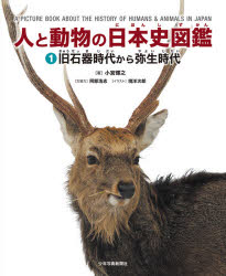 少年写真新聞社 日本／歴史　動物／日本／歴史　日本／歴史／原始時代 47P　27cm ヒト　ト　ドウブツ　ノ　ニホンシ　ズカン　1　1　キユウセツキ　ジダイ　カラ　ヤヨイ　ジダイ コミヤ，テルユキ　アベ，コウシ　サカイ，ヨウジロウ