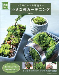 実用No．1 主婦の友社 観賞植物　蘚苔類 127P　24cm チイサナ　コケ　ガ−デニング　コケリウム　カラ　ツボニワ　マデ　ジツヨウ　ナンバ−ワン　ジツヨウ／NO．1 オオノ，ヨシヒロ