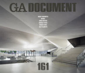 エーディーエー・エディタ・トーキョー 建築 149P　30cm ジ−エ−　ドキユメント　161　161　GA　DOCUMENT　161　161　セカイ　ノ　ケンチク