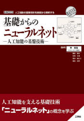 I／O　BOOKS 工学社 ニューラルネットワーク 223P　21cm キソ　カラ　ノ　ニユ−ラル　ネツト　ジンコウ　チノウ　ノ　キバン　ギジユツ　ジンコウ　チノウ　ノ　ジユウヨウ　ギジユツ　オ　キソ　カラ　リカイ　スル　アイオ−　ブツクス...