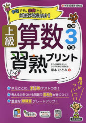 清風堂書店 算数科 189P　26cm ジヨウキユウ　サンスウ　シユウジユク　プリント　シヨウガク　サンネンセイ　ジヨウキユウ／サンスウ／シユウジユク／プリント／シヨウガク／3ネンセイ　ガツコウ　デモ　カテイ　デモ　オウヨウリヨク　オ　ノバ...