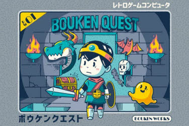 カド・アナ KADOKAWA ボウケン　クエスト　カド　アナ