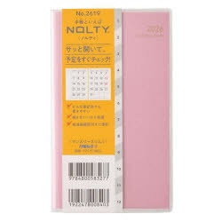 日本能率協会 2026年版　NOLTY