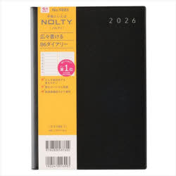 日本能率協会 2026年版　4月始まり　NOLTY