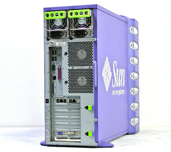 【楽天市場】Sun Fire V250 UltraSparc3i-1.06GHz/4GB/73G*2/DVD/XVR100/AC*2 【中古】【20130906】：TCEダイレクト楽天市場店