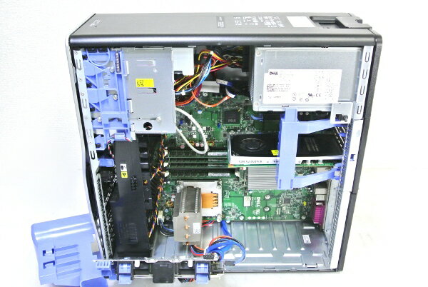 【楽天市場】DELL Precision T3500 XeonW3520/4GB/320GB/MULTI/FX1800/Win7 【中古 ...