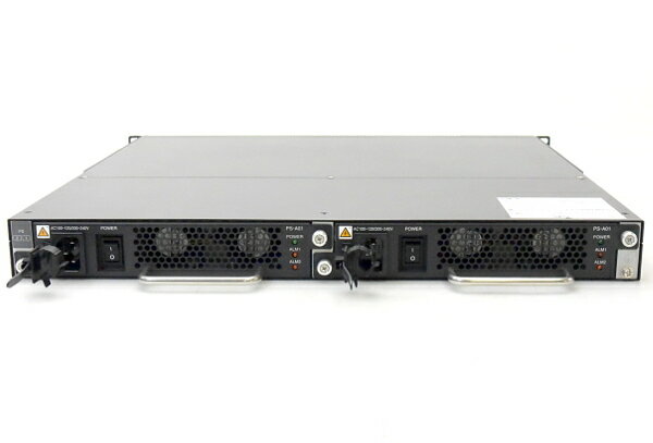 【楽天市場】NEC IP8800/S3640-24T2XW (Alaxala AX3640S-24T2XW OEM) 24ポートGbE +2ポート10GbE 冗長電源 OS-L3A Ver ...