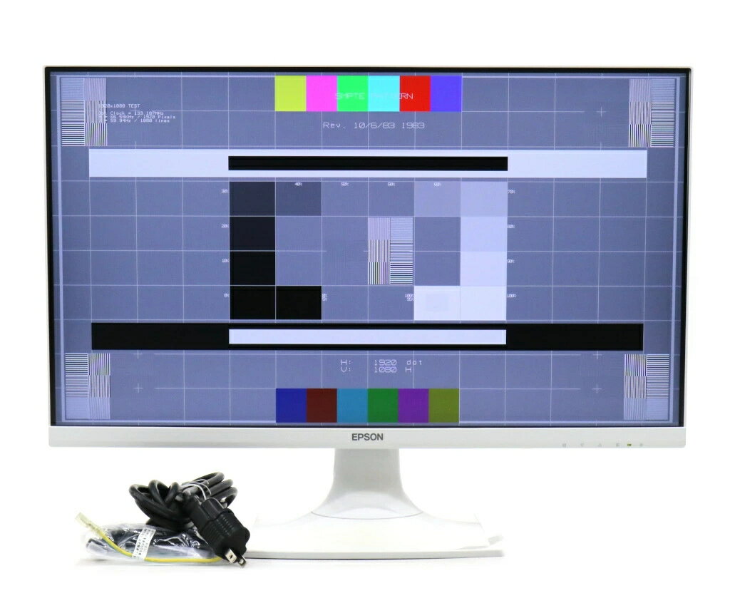 商品情報 No.55b245394メーカーEPSON商品名 型番・型名LD24W85L仕様■基本スペック　・モニター：23.8インチ非光沢ADSパネル　・フルHD(1920x1080ドット)表示　・HDMI/DVI-D/アナログRGB入力　...