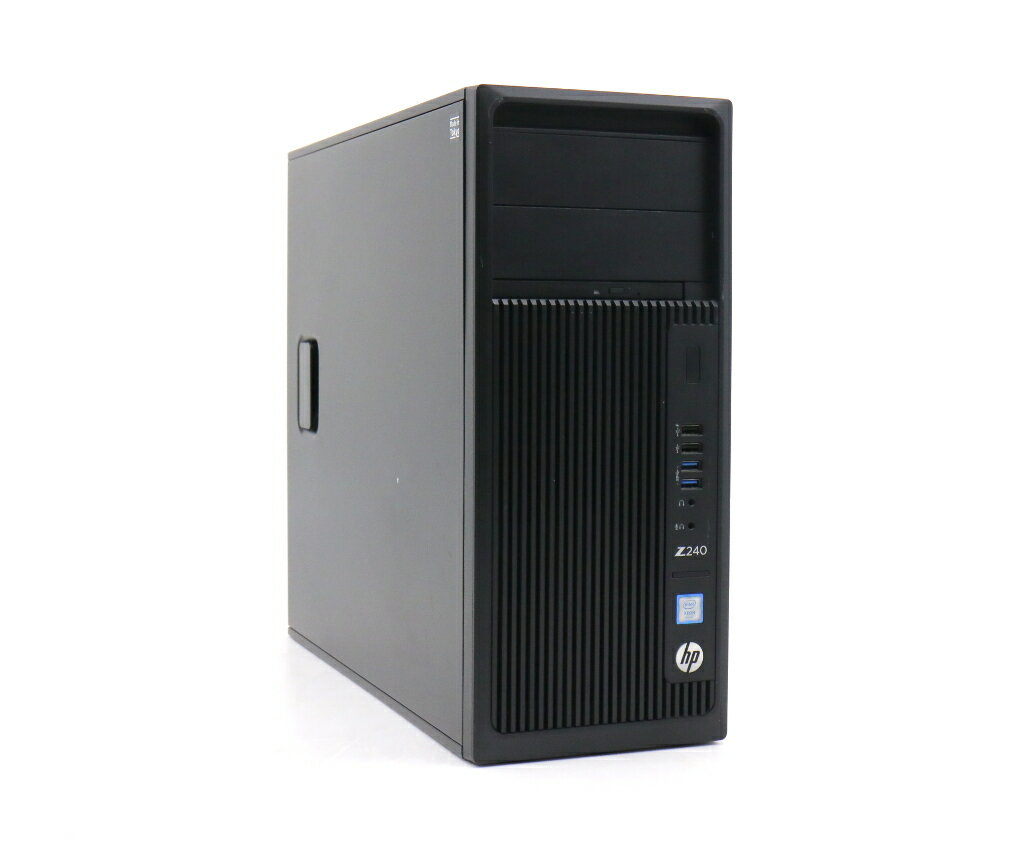 商品情報 No.542255723メーカーhp商品名 型番・型名Z240 Tower Workstation※L8T12AV仕様■基本スペック　・CPU：Xeon E3-1225 v6 3.3GHz(4コア4スレッドCPU搭載)　・メモリ：...