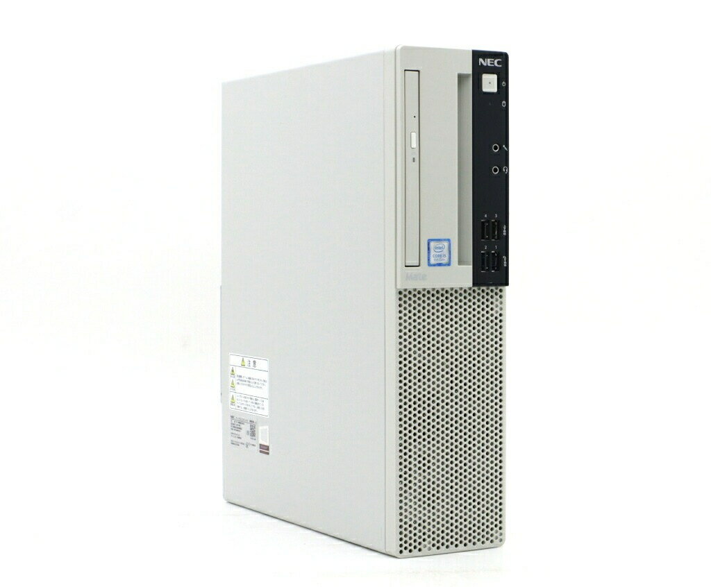 商品情報 No.548256557メーカーNEC商品名 型番・型名Mate MRM29/L-5※PC-MRM29LZGACZ5仕様■基本スペック　・CPU：Core i5-9400 2.9GHz(6コア6スレッド)　・メモリ：8GB(8GB...