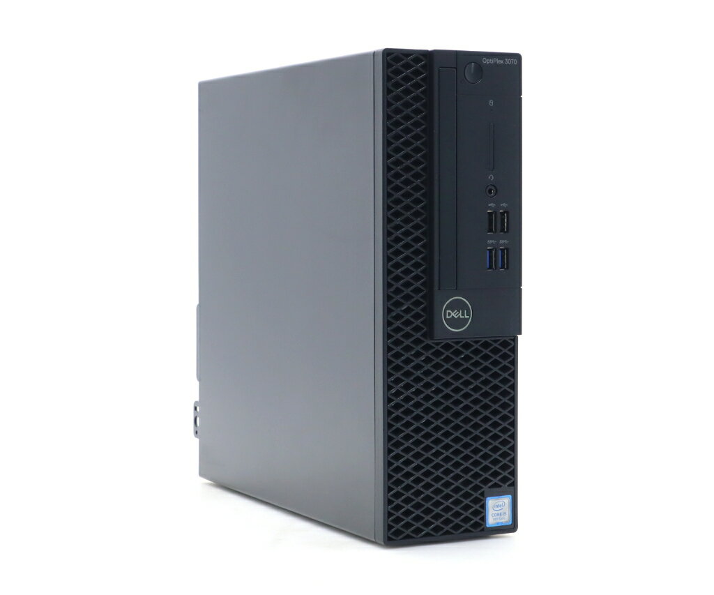 商品情報 No.548259841メーカーDELL商品名 型番・型名OptiPlex 3070 SFF仕様■基本スペック　・CPU：Core i5-9500 3GHz(6コア6スレッド)　・メモリ：8GB(8GBx1枚)　・ストレージ：25...