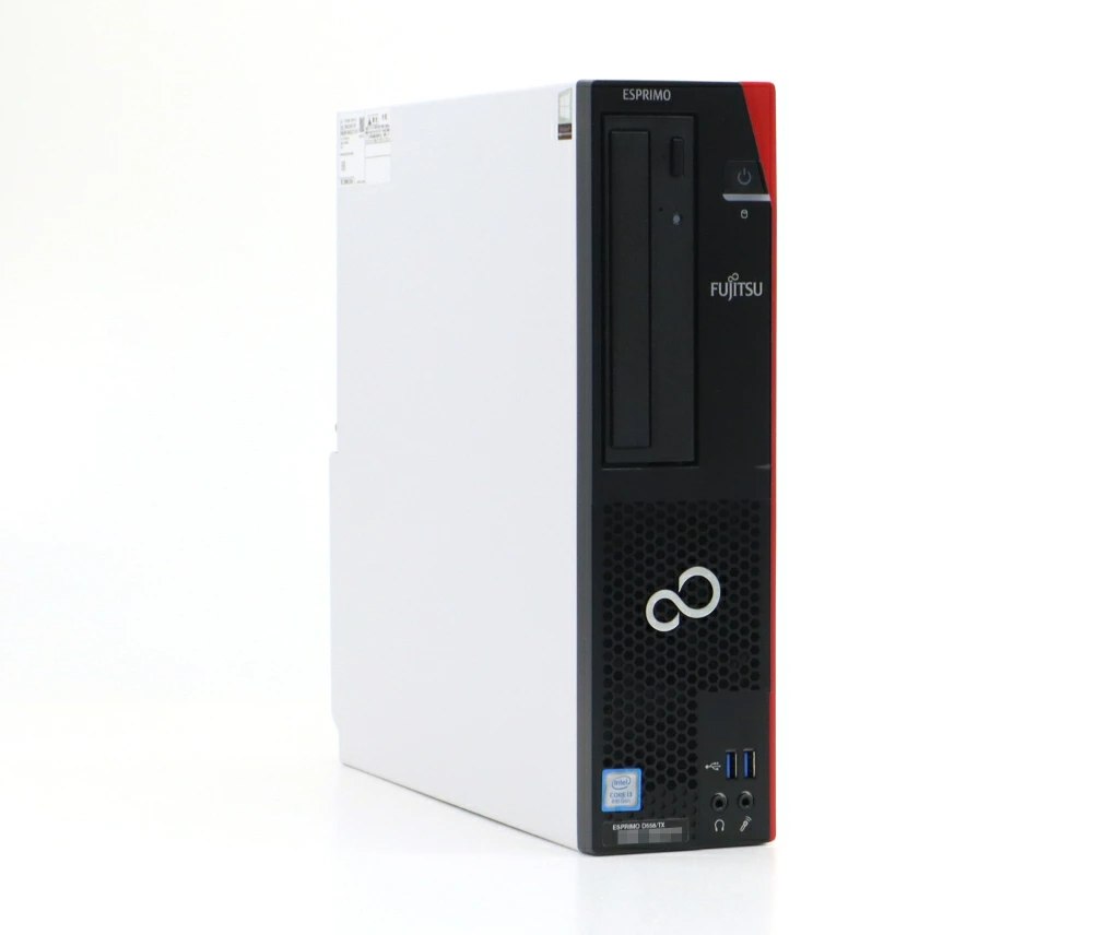 商品情報 No.549253176メーカー富士通商品名 型番・型名ESPRIMO D558/TX※FMVD3901HP仕様■基本スペック　・CPU：Core i3-8100 3.6GHz(4コア4スレッド)　・メモリ：8GB(4GBx2枚)...