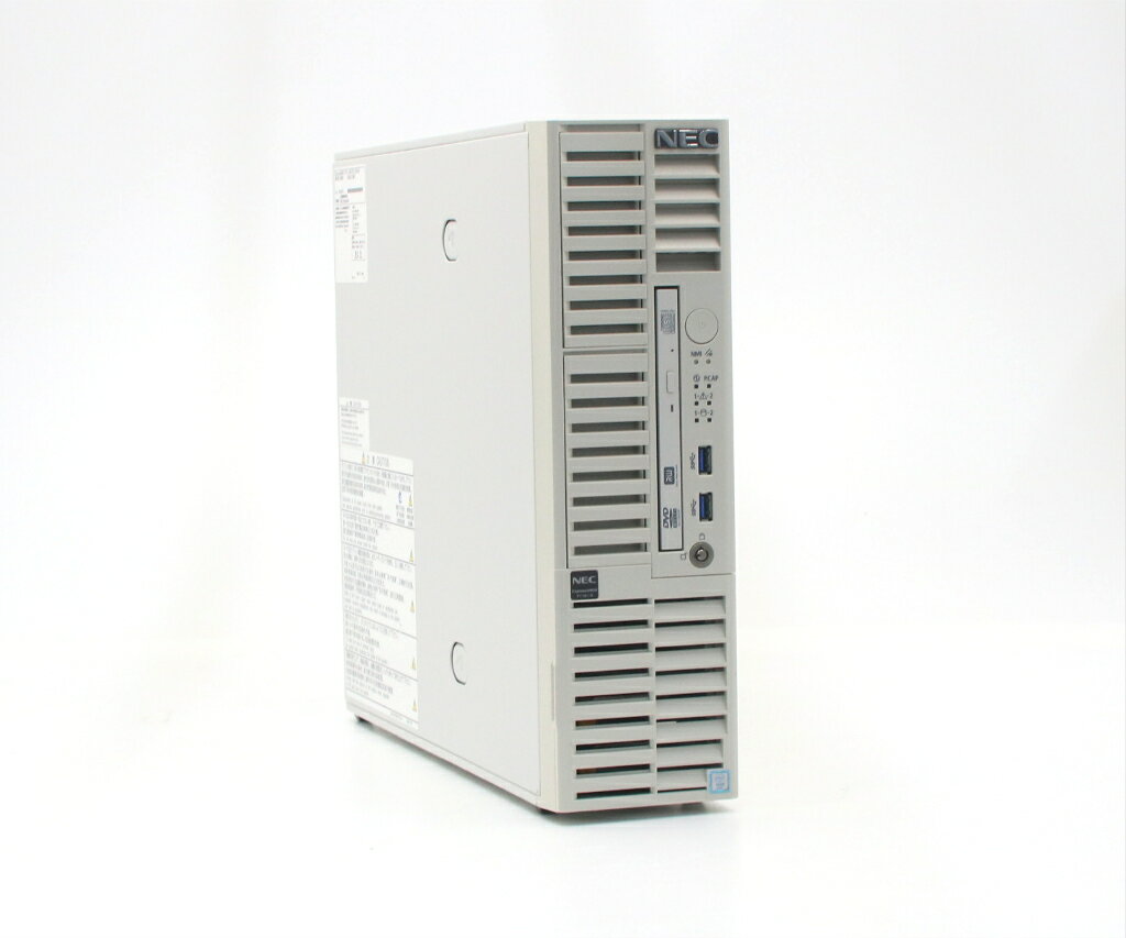 商品情報 No.549253232メーカーNEC商品名 型番・型名Express5800/T110i-S※N8100-2498Y仕様■基本スペック　・CPU：Xeon E3-1220 v6 3GHz(4コア4スレッド)　・メモリ：8GB(8...