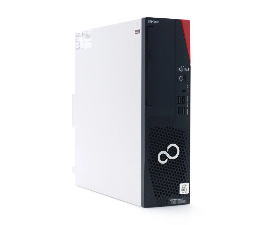 商品情報 No.54a250050メーカー富士通商品名 型番・型名ESPRIMO D7010/E※FMVD47001仕様■基本スペック　・CPU：Core i5-10500 3.1GHz(6コア12スレッド)　・メモリ：8GB(8GBx1枚...