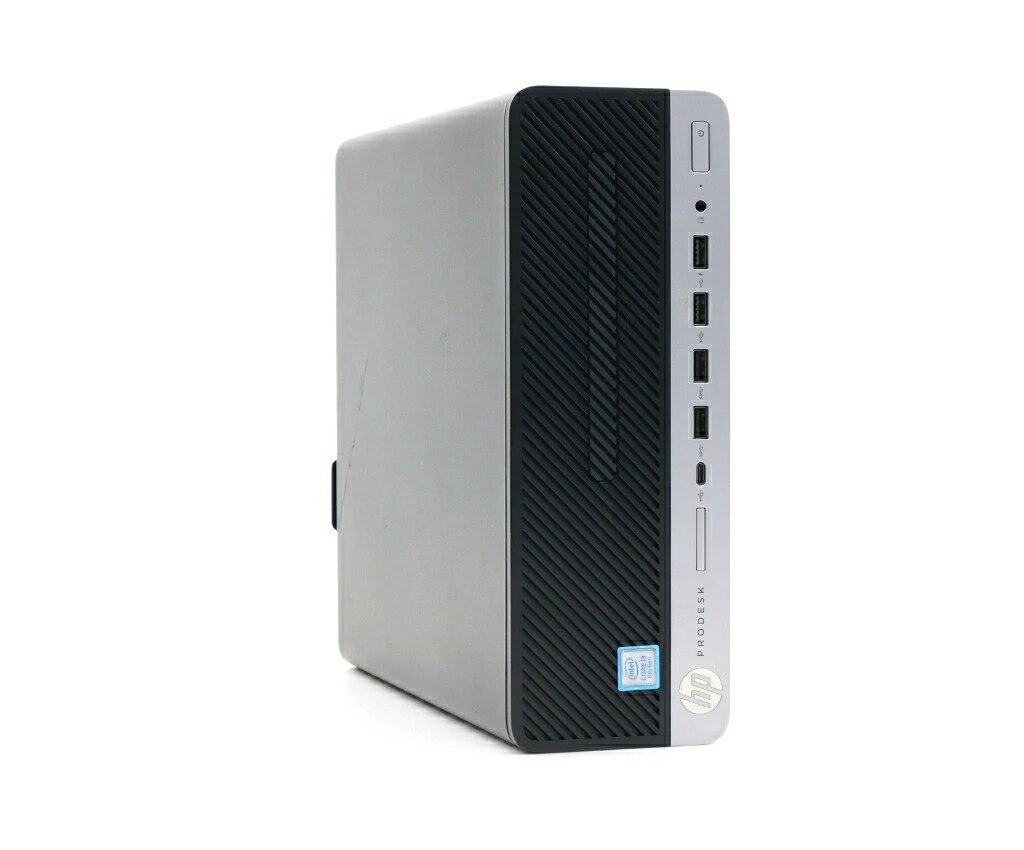 商品情報 No.556253405メーカーhp商品名 型番・型名ProDesk 600 G4 SFF※2VG42AV仕様■基本スペック　・CPU：Core i3-8100 3.6GHz(4コア4スレッド)　・メモリ：8GB(4GBx2枚)　...